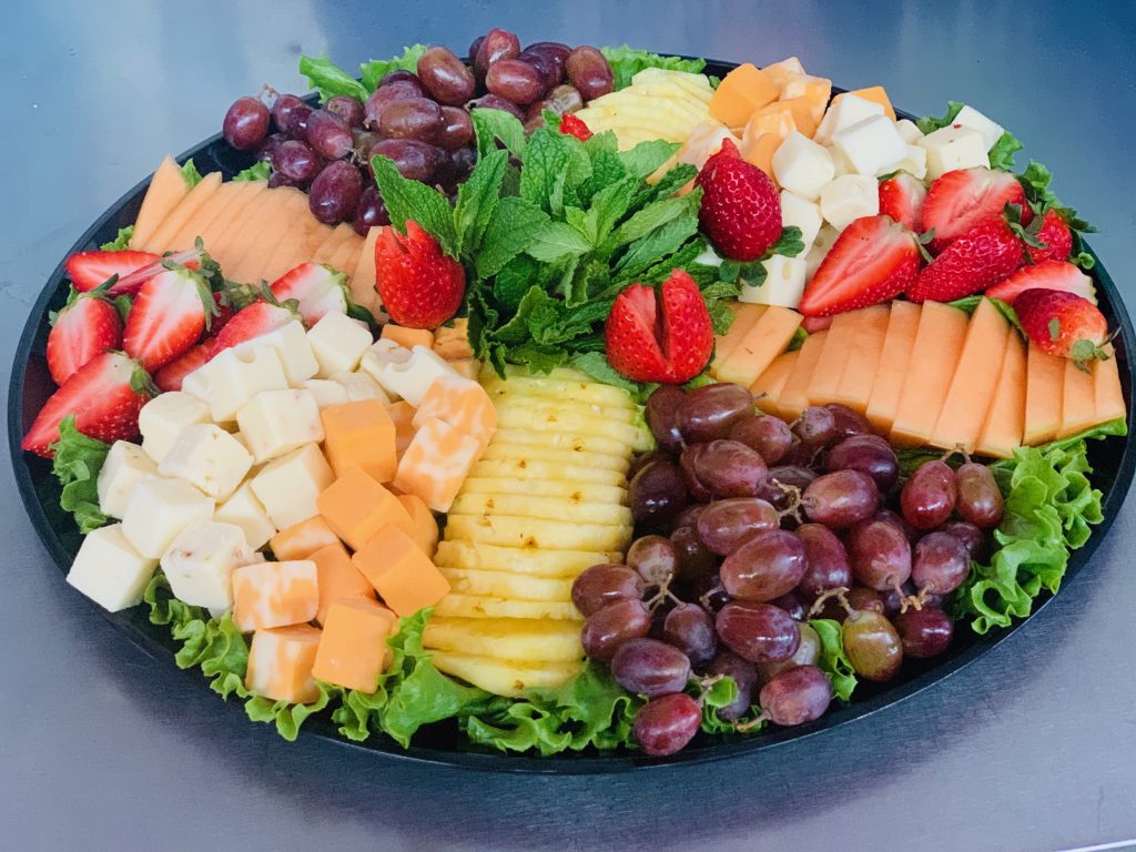 Cheese and Fruit Tray - Kelli's Catering & Events