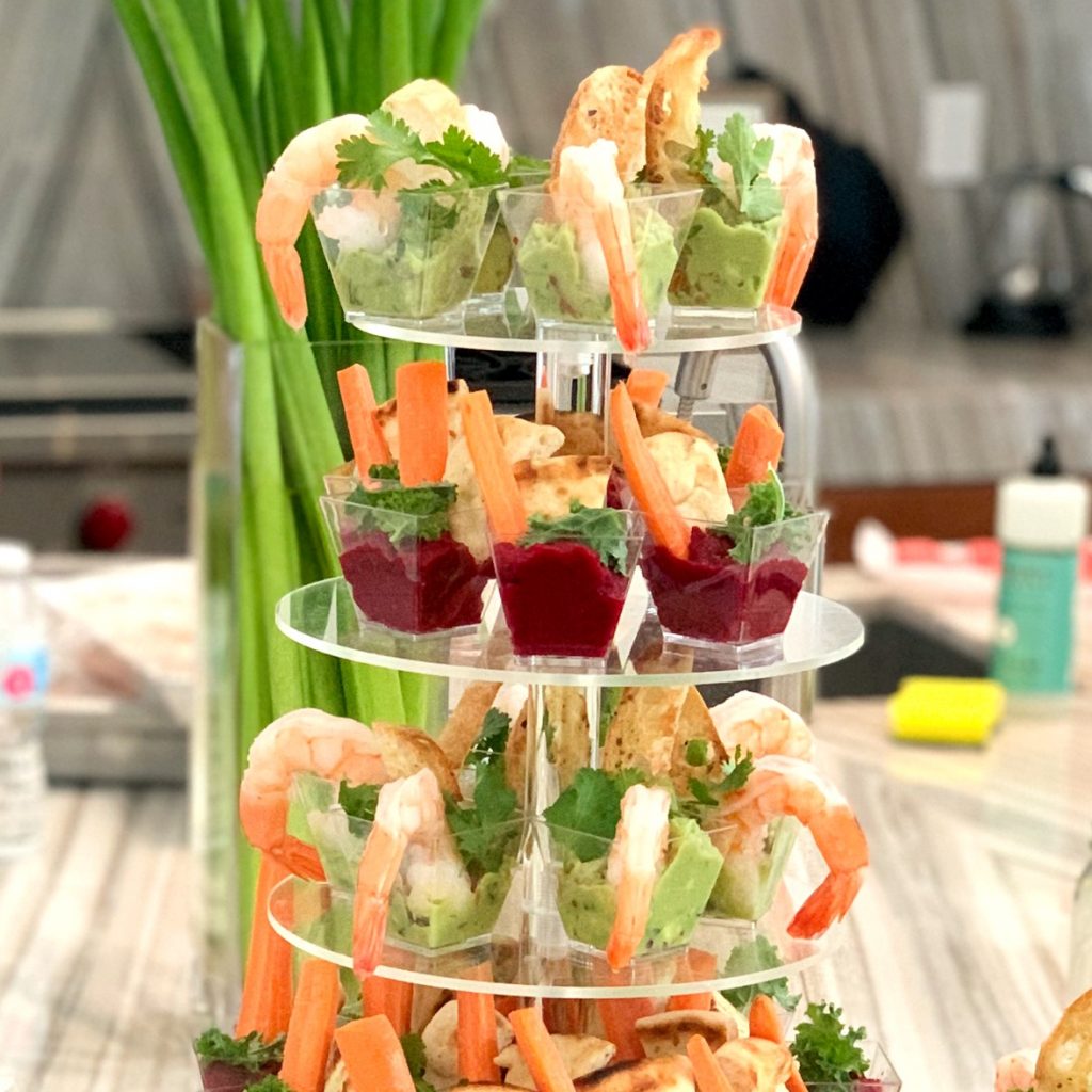 Shrimp & Avocado Shooters - Kelli's Catering & Events